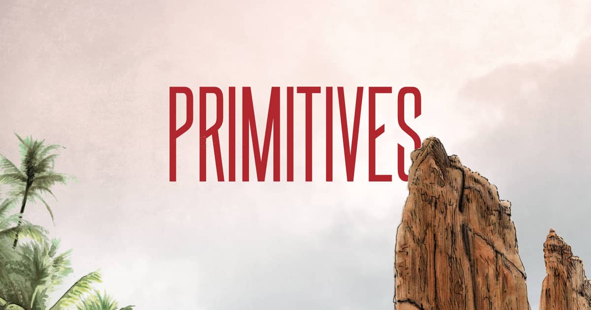 Primitives by Erich Krauss